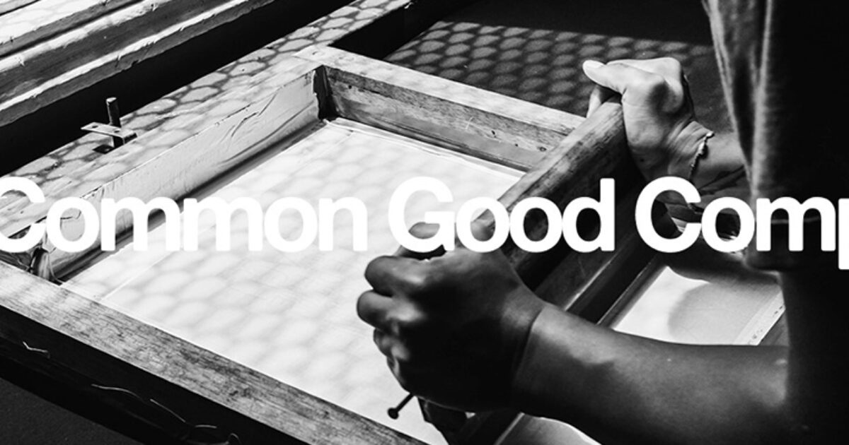 The Common Good Company | TMRRW™